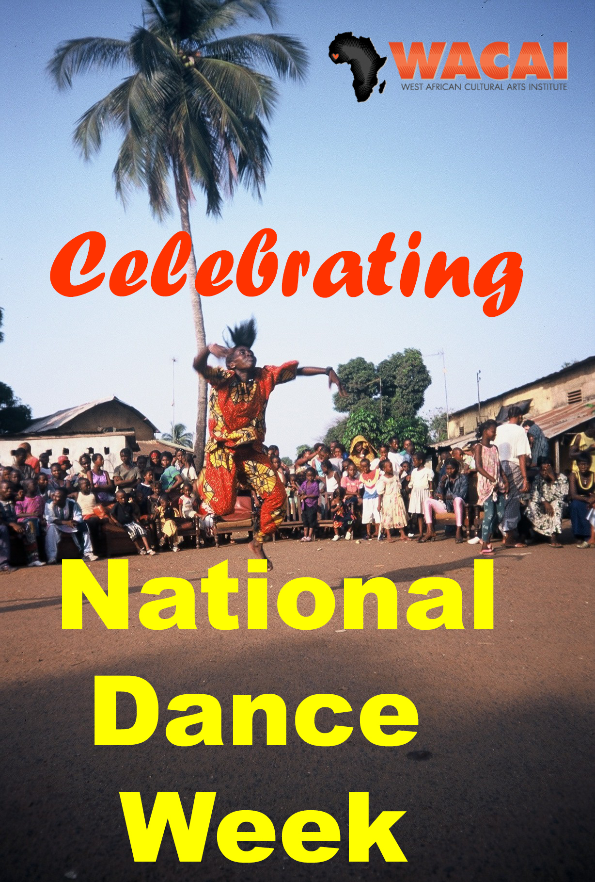 Celebrating National Dance Week Celebrating National Dance Week